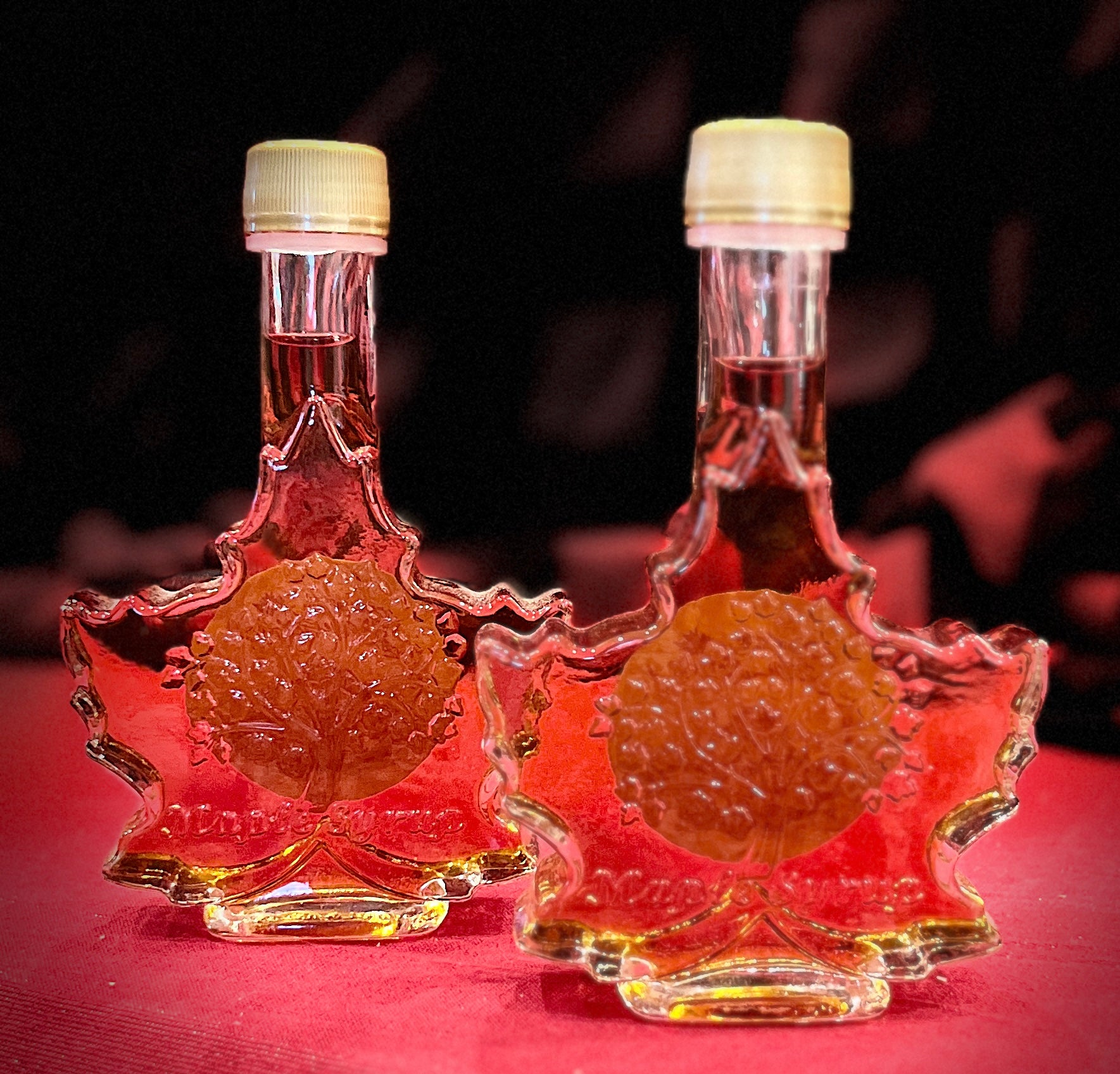 Maple Syrup 100ml maple leaf | Produits d’érable Château Scoudouc Maple ...